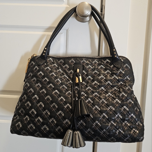 Marc Jacobs | Bags | Marc Jacob Memphis Robert Jenna Black Leather ...